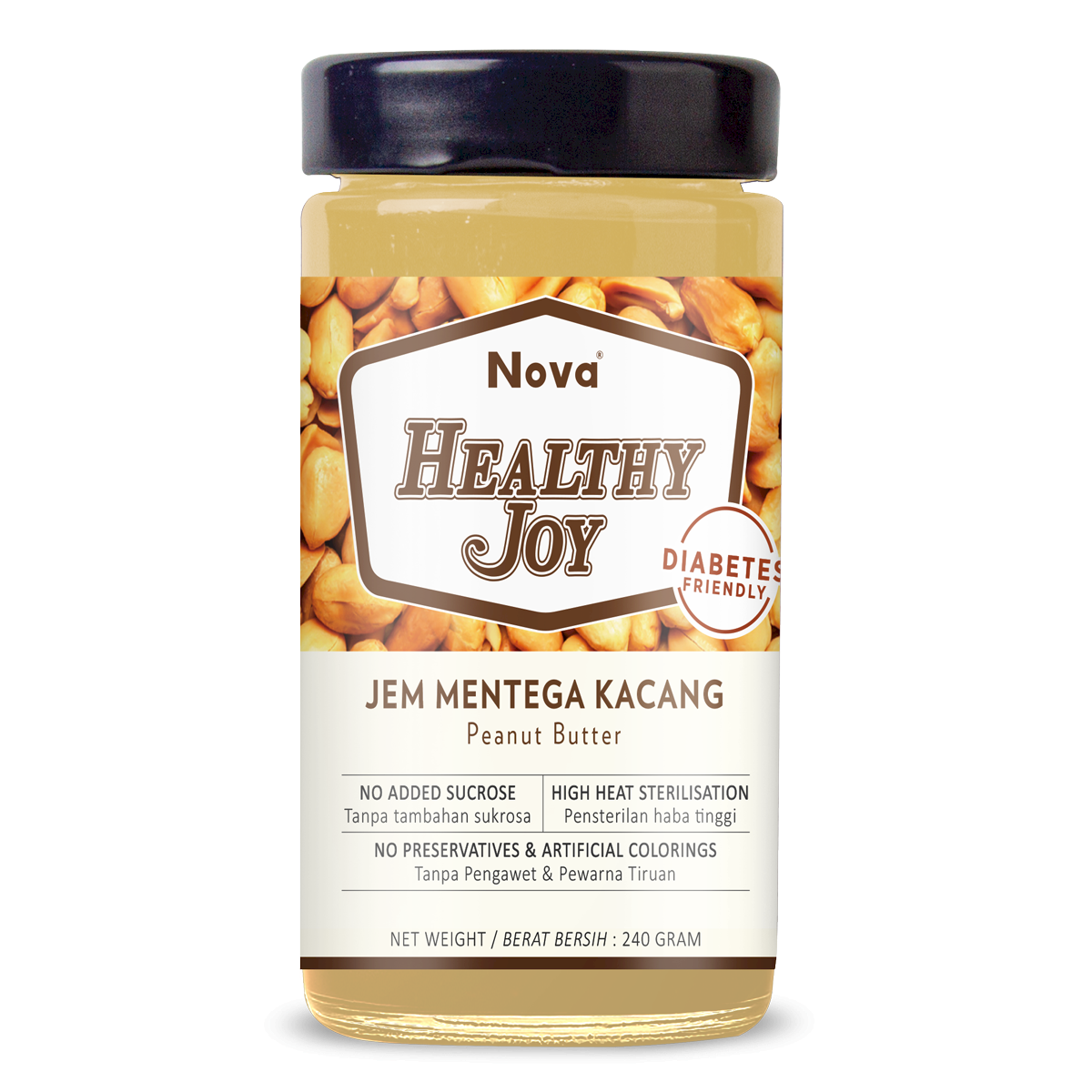 Healthy Joy Peanut Spread - Nova