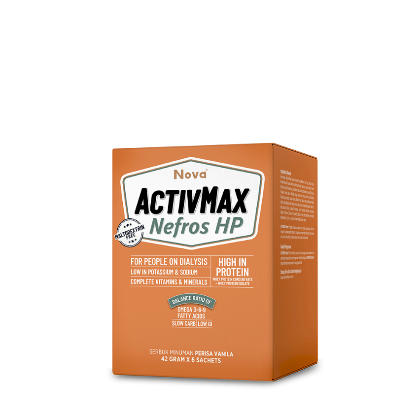ACTIVMAX Nefros HP - Nova